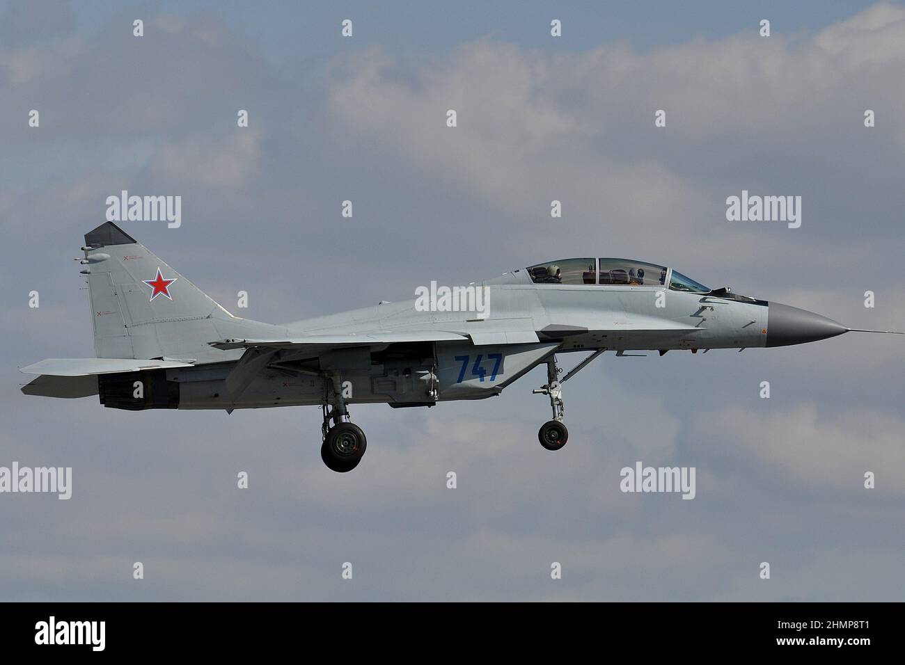 RUSSIAN AIR FORCE MIKOYAN MIG-35UB JET FIGHTER Stock Photo - Alamy
