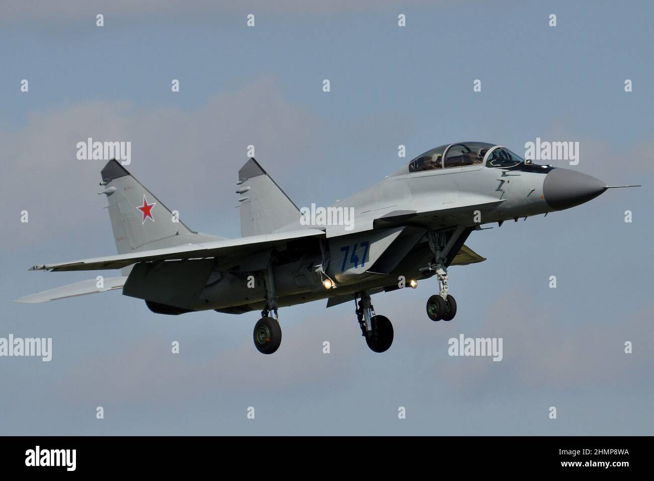 RUSSIAN AIR FORCE MIKOYAN MIG-35UB JET FIGHTER Stock Photo - Alamy