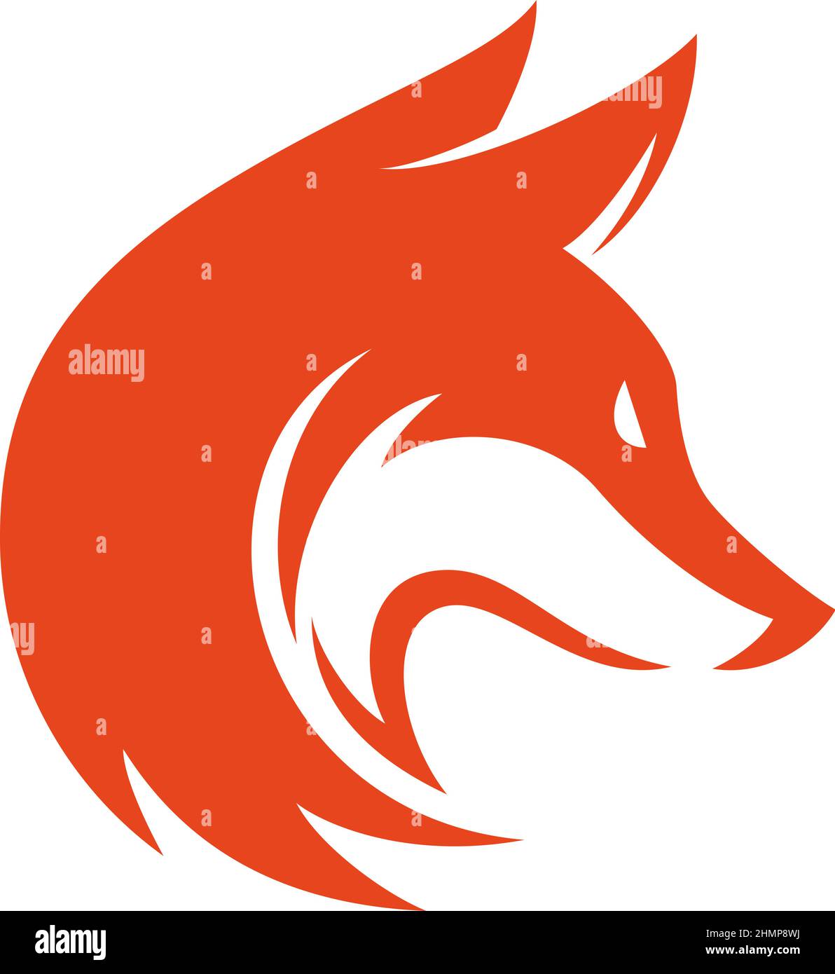 Fox simple hi-res stock photography and images - Alamy