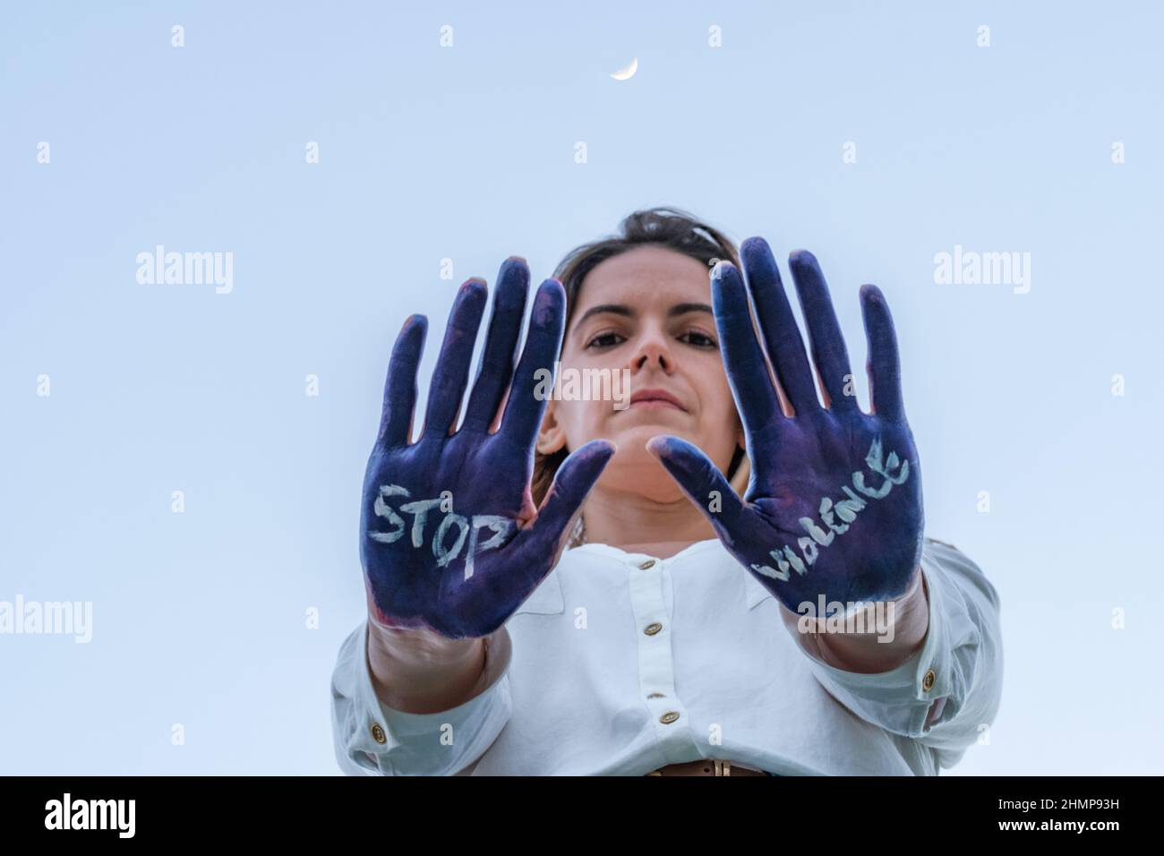 Social issues fighting aggression hi-res stock photography and images ...