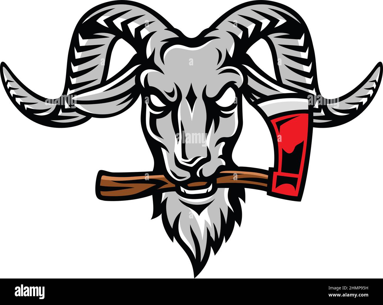 Angry Goat Logo
