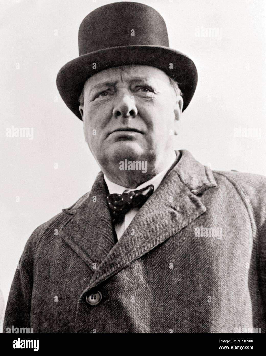 Sir Winston Churchill 1874-1965 in 1942 Stock Photo - Alamy