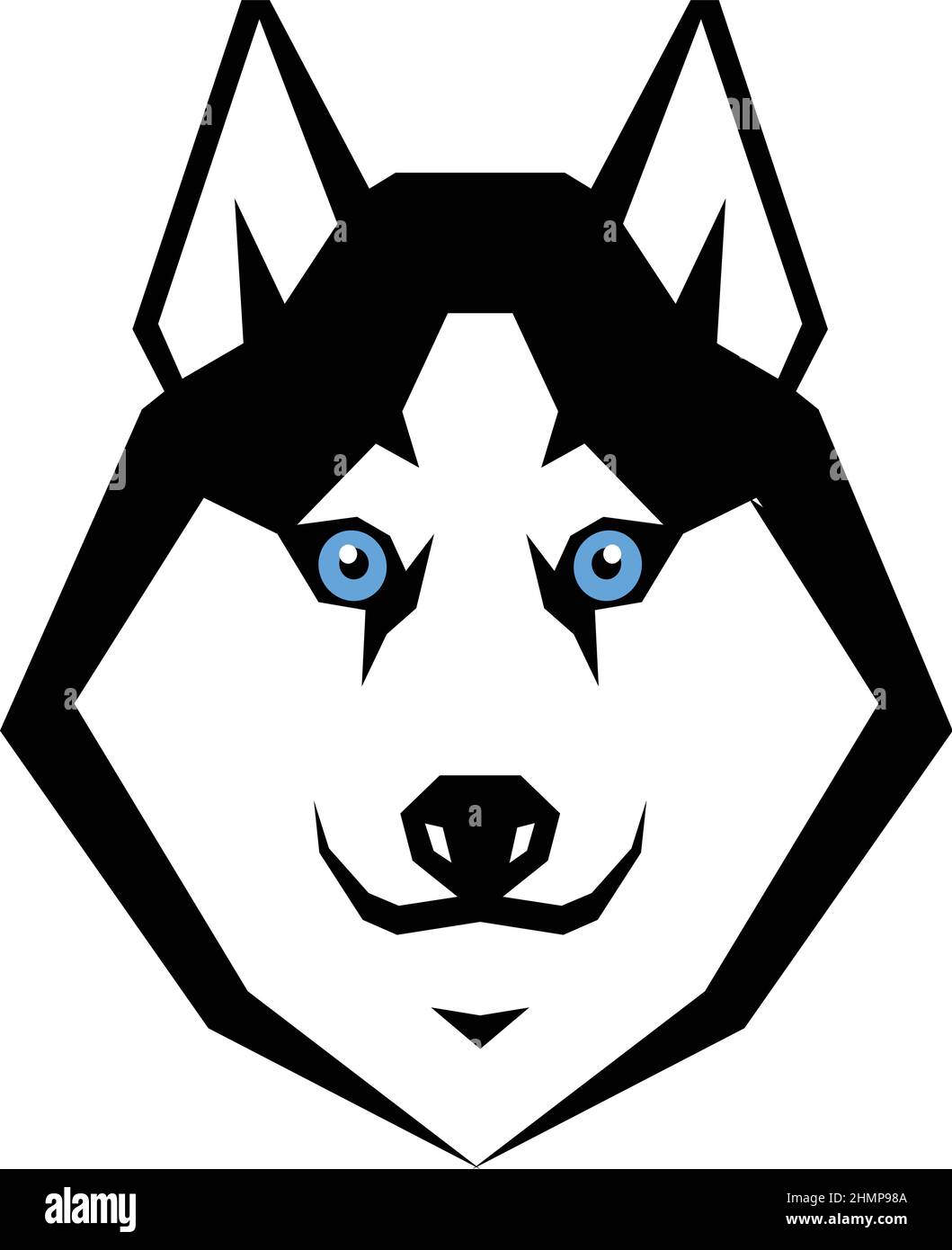 Edgy animal Stock Vector Images - Alamy