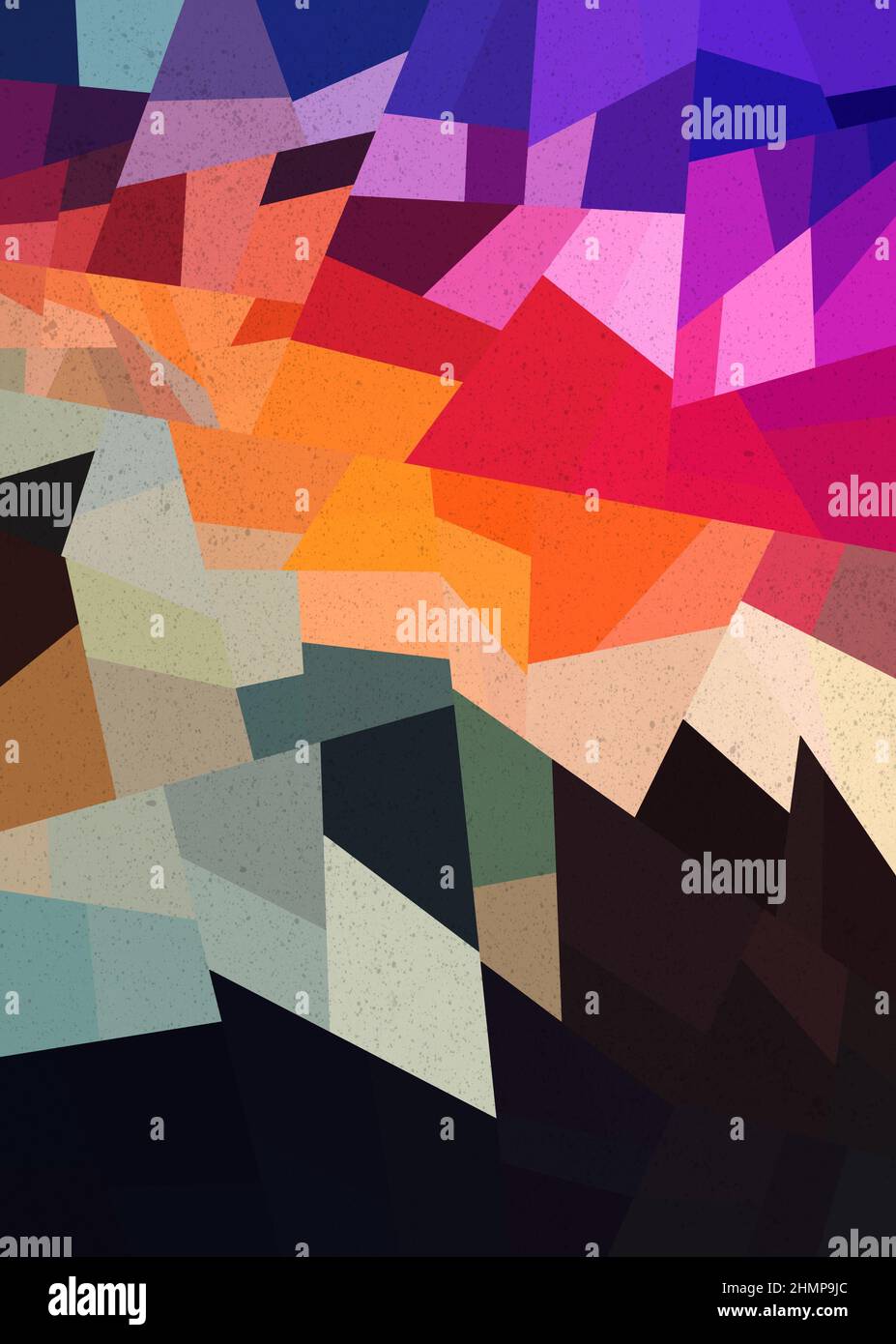 Abstract Colorful Geometrical Artwork,Abstract Graphical Art Background ...