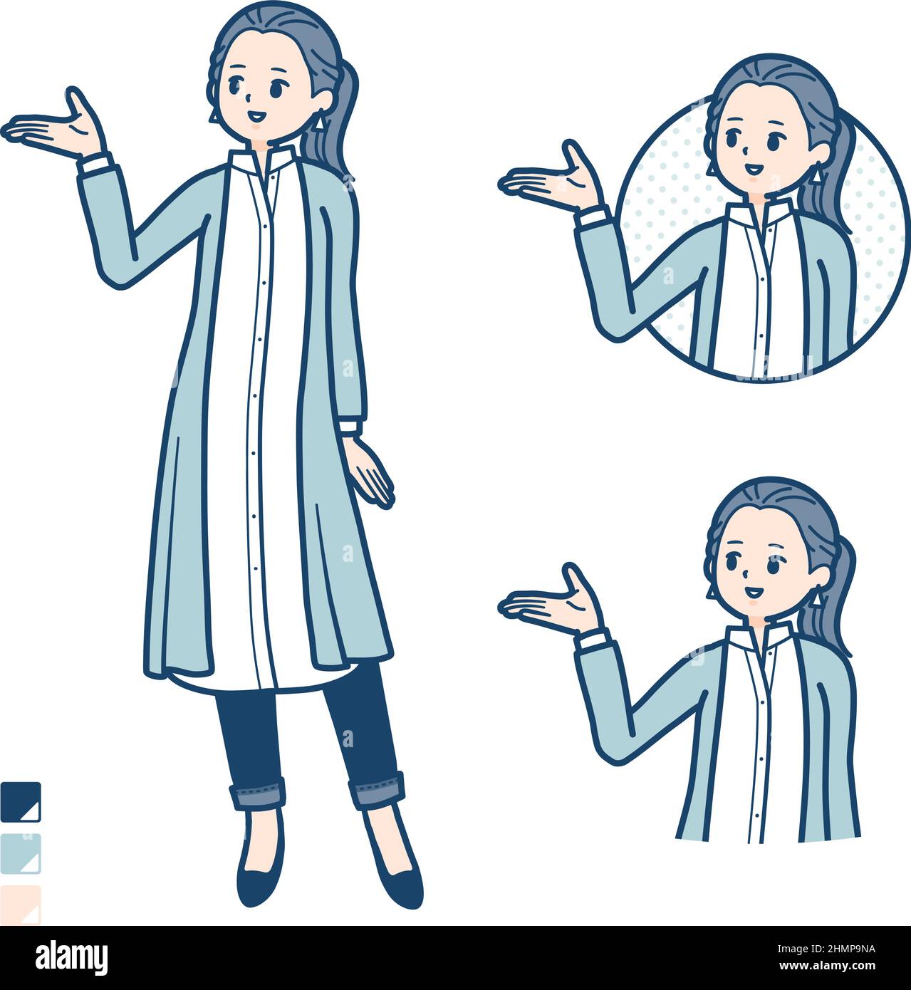 Long explanation Stock Vector Images - Alamy