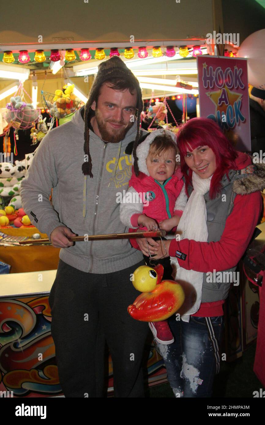 Troon Fireworks display and funfair A win for Alan Copeland 1yr olf ...