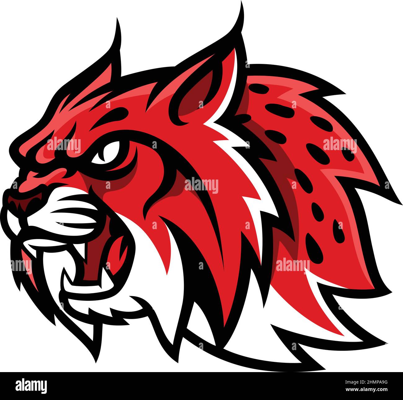 Bobcat Logo Red