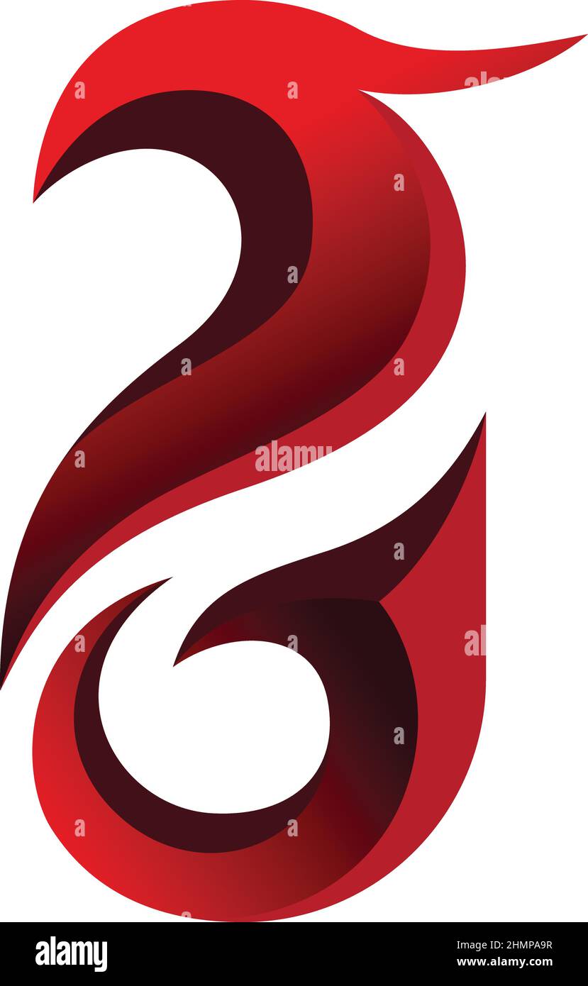 Simple Design of Bird Illustration Symbol Stock Vector Image & Art - Alamy