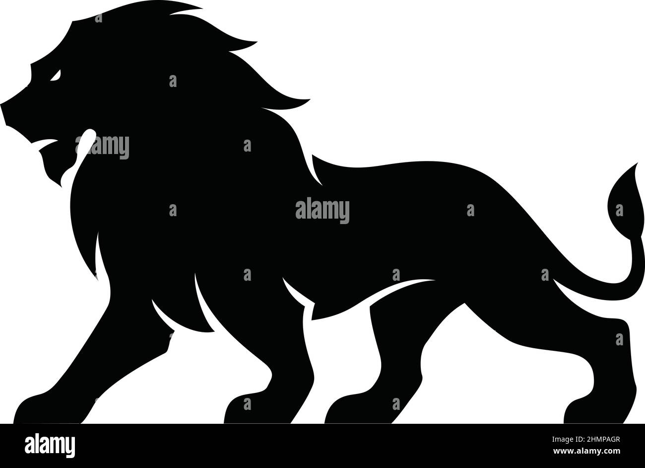 Evil lion hi-res stock photography and images - Alamy