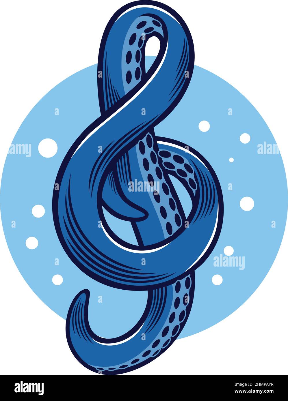 Octopus like tentacles Stock Vector Images - Alamy