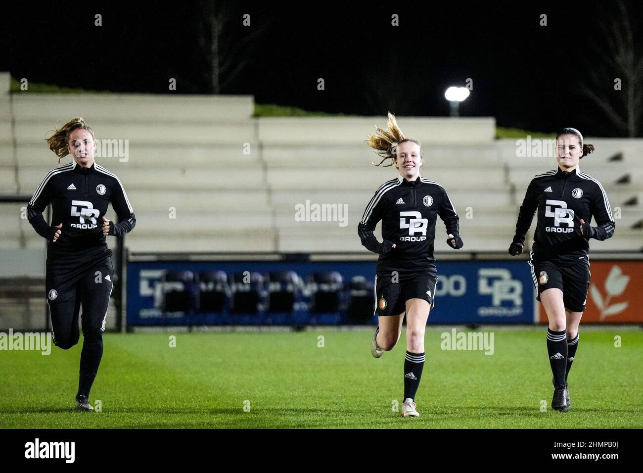 Rotterdam, Netherlands. 11th Feb, 2022. Rotterdam - Yara Helderman of ...