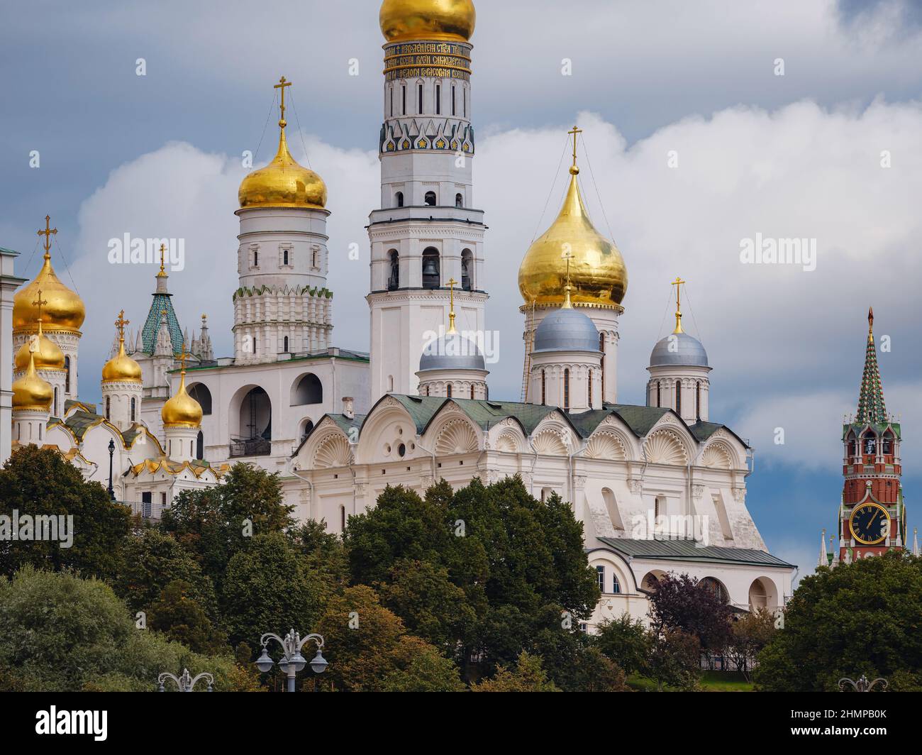 travel to moscow, russia, main tourist attractions. Grand Kremlin ...