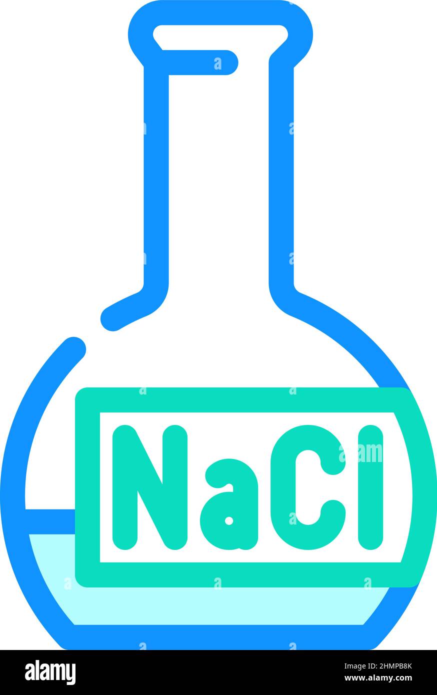 basic inorganics color icon vector illustration Stock Vector Image ...