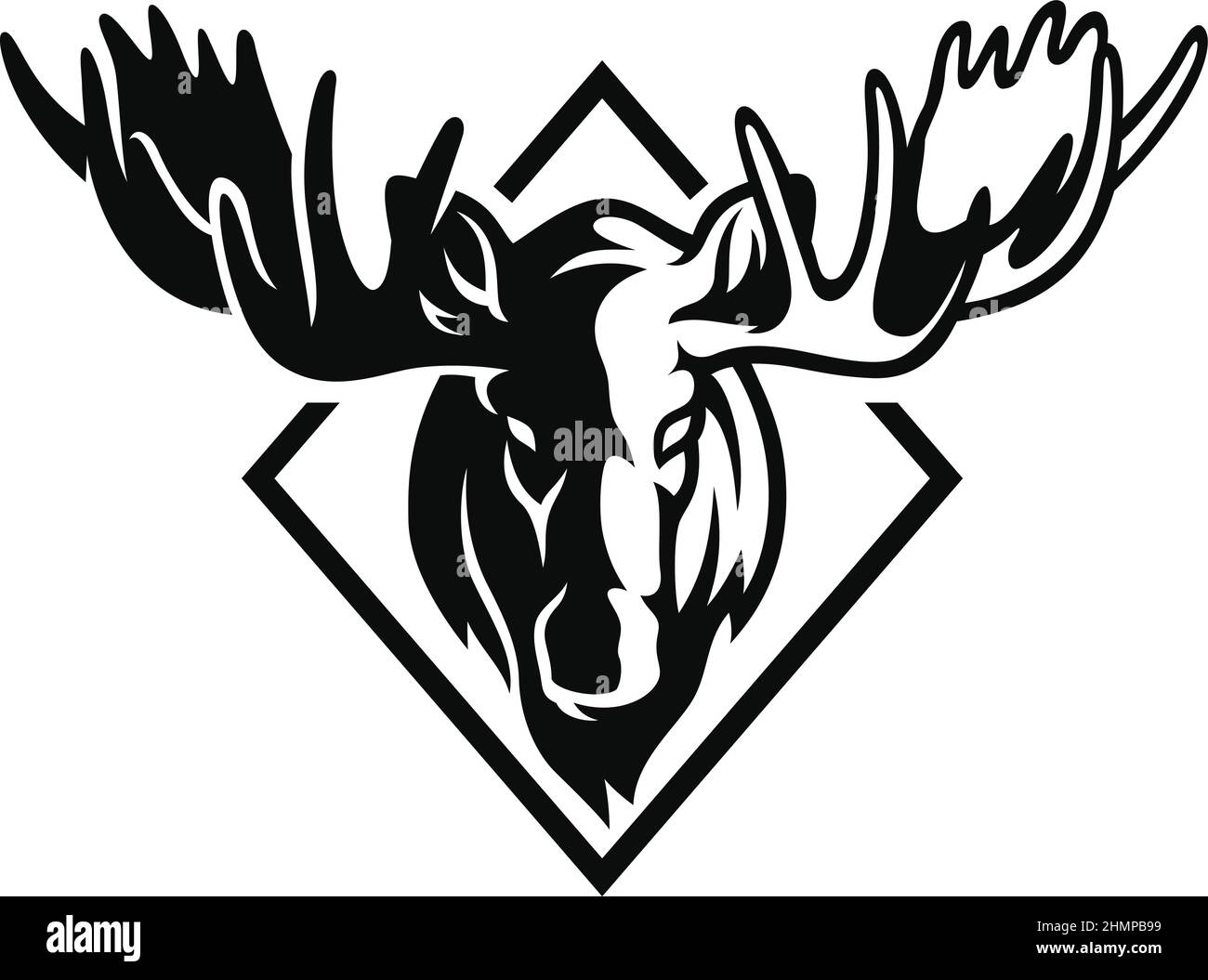 Bullwinkle Moose Angry