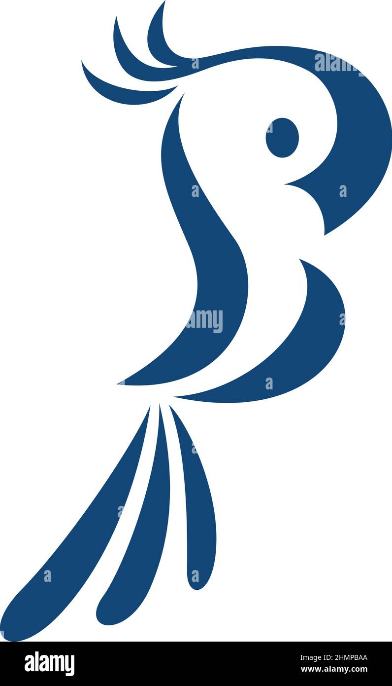 Simple abstract pet logo hi-res stock photography and images - Alamy