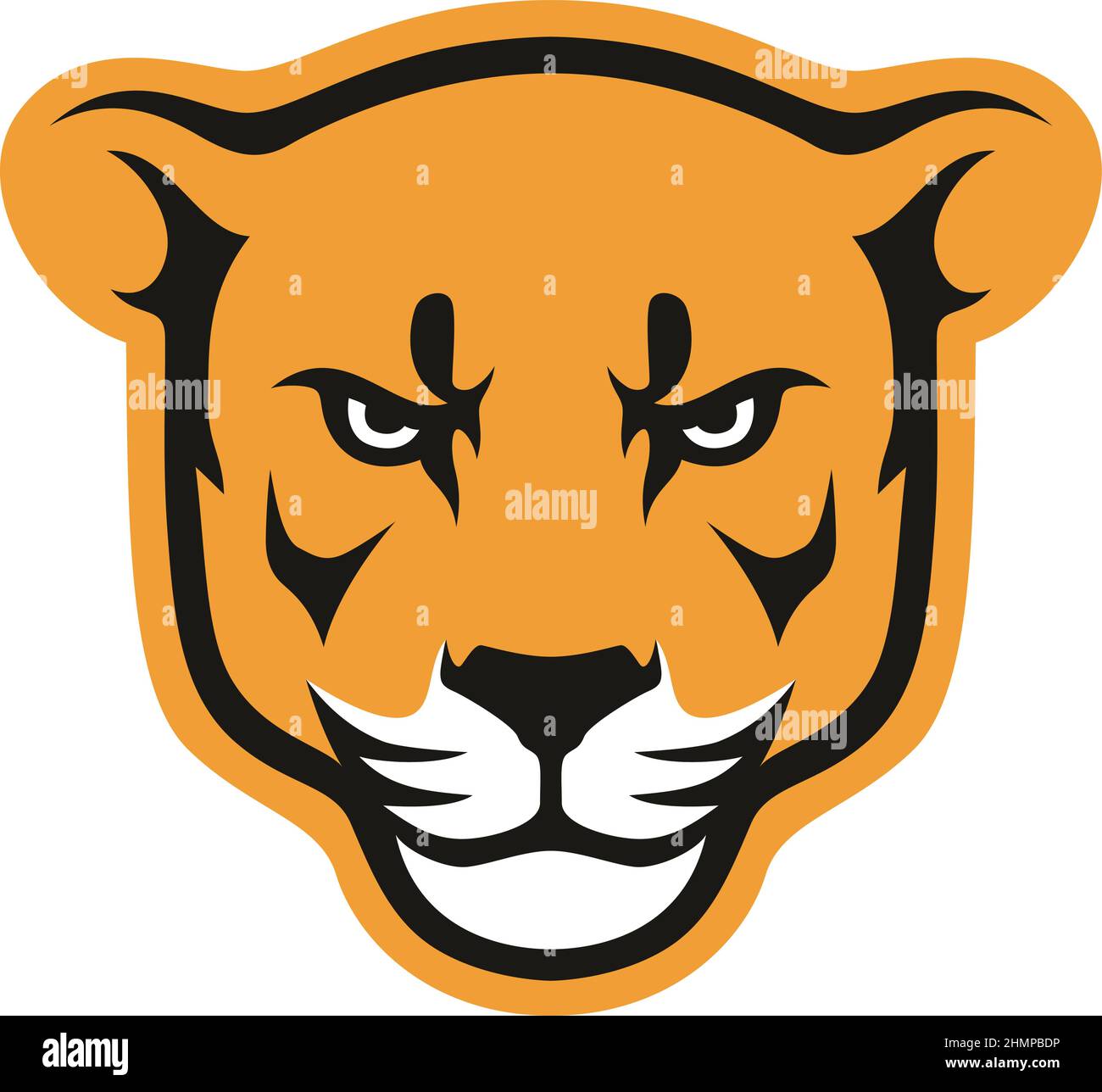 Lioness logo hi-res stock photography and images - Alamy