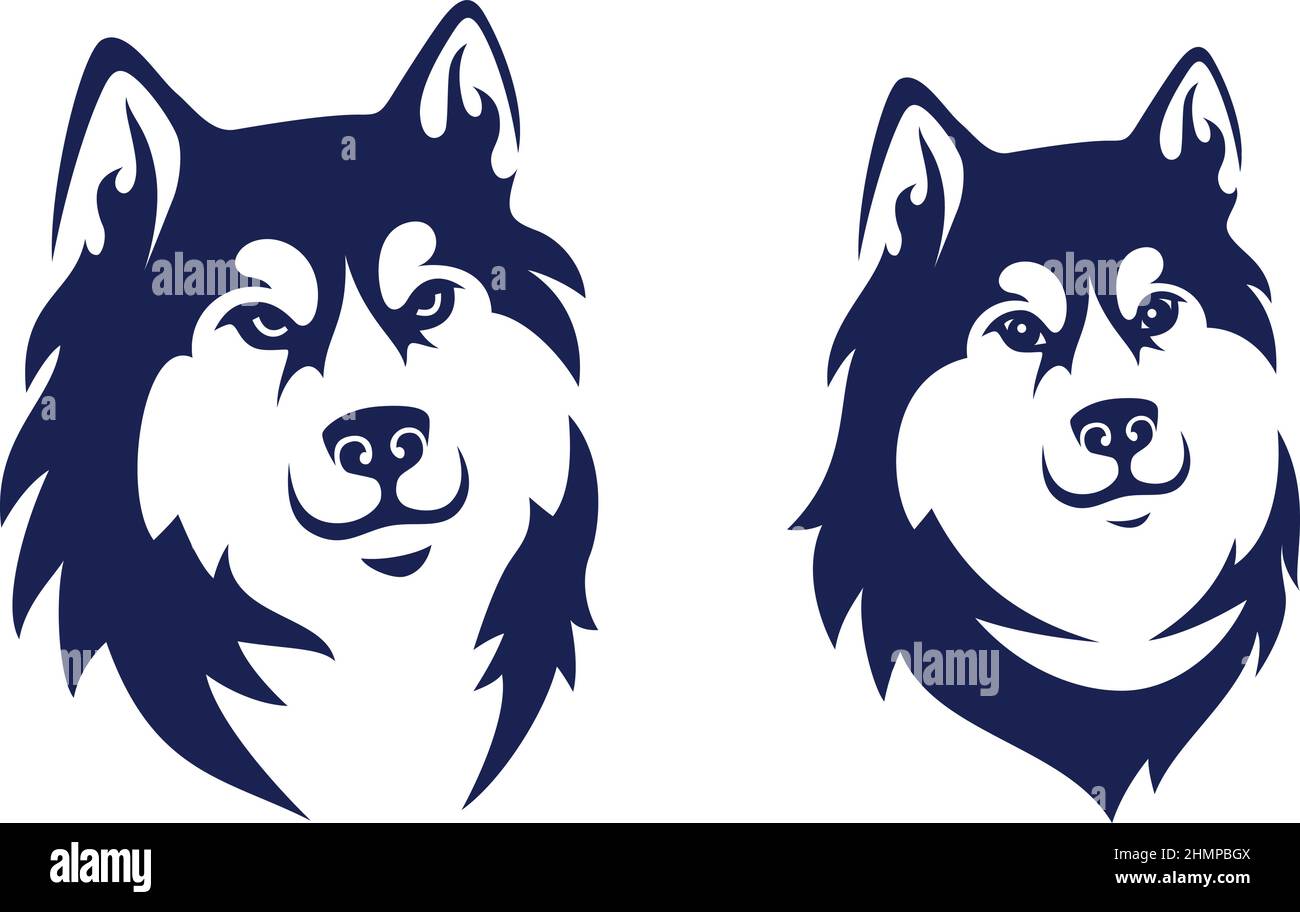 Wolf alaska snow Stock Vector Images - Alamy