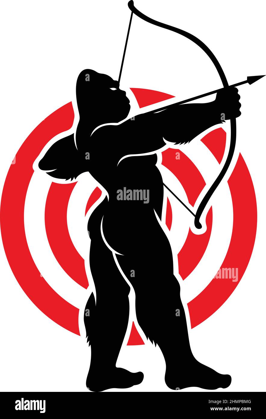 Bigfoot Stock Vector Images - Alamy