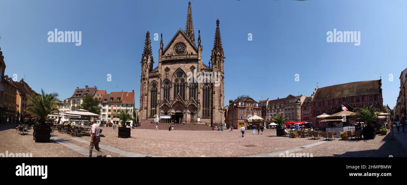 Mulhouse france old city hi-res stock photography and images - Alamy