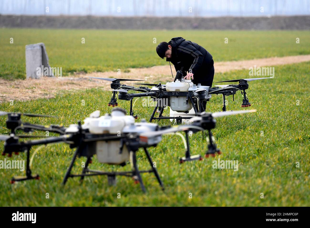 Worker drones hi-res stock photography and images - Alamy
