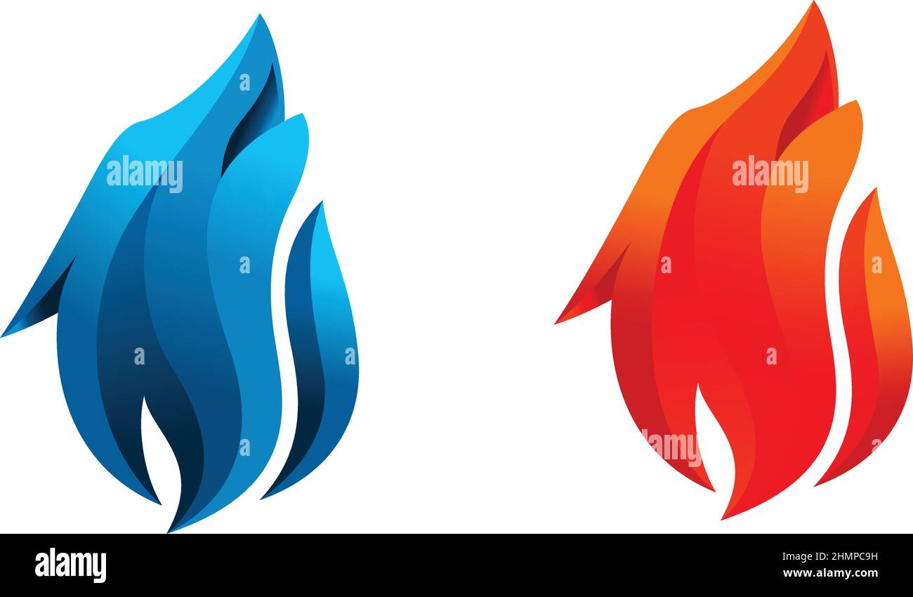 Head of Howling Wolf Shaped As A Flame Stock Vector Image & Art - Alamy