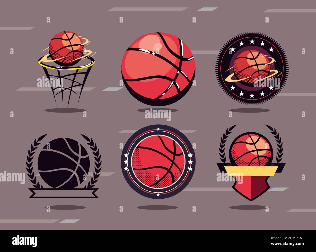 Court six Stock Vector Images - Alamy