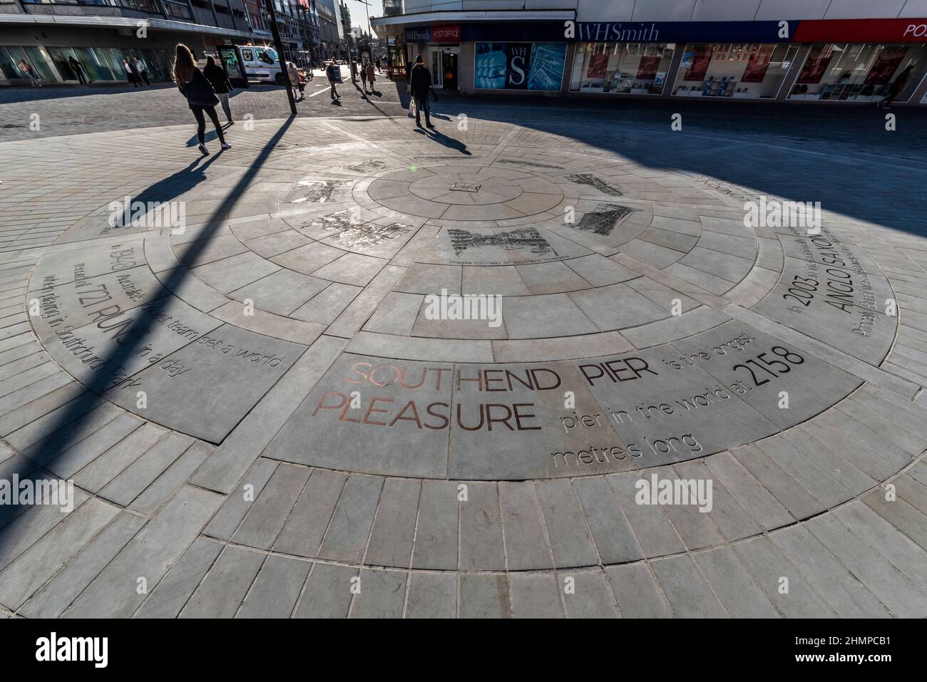 Newly unveiled wayfinding stone circle attraction at the top of the ...