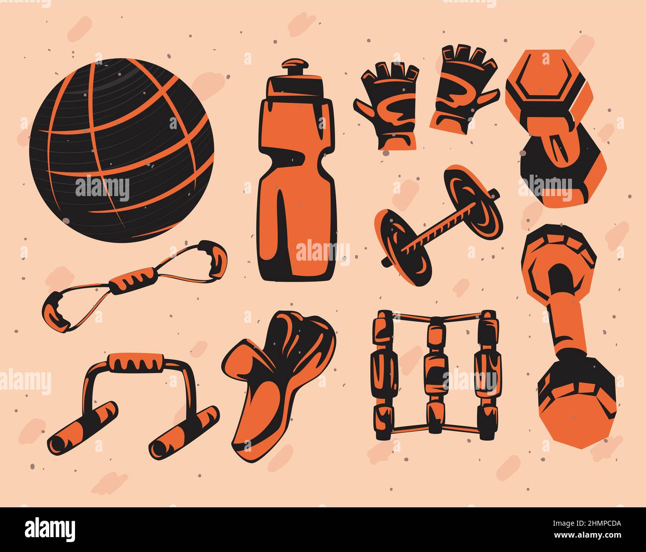 Ten items Stock Vector Images - Alamy