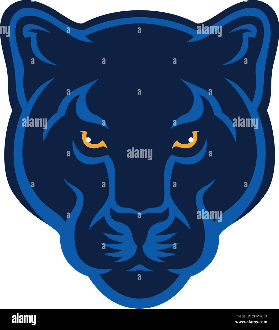 Panther Head Logos