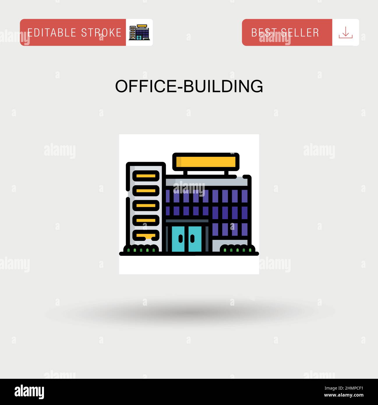 New contemporary building Stock Vector Images - Alamy