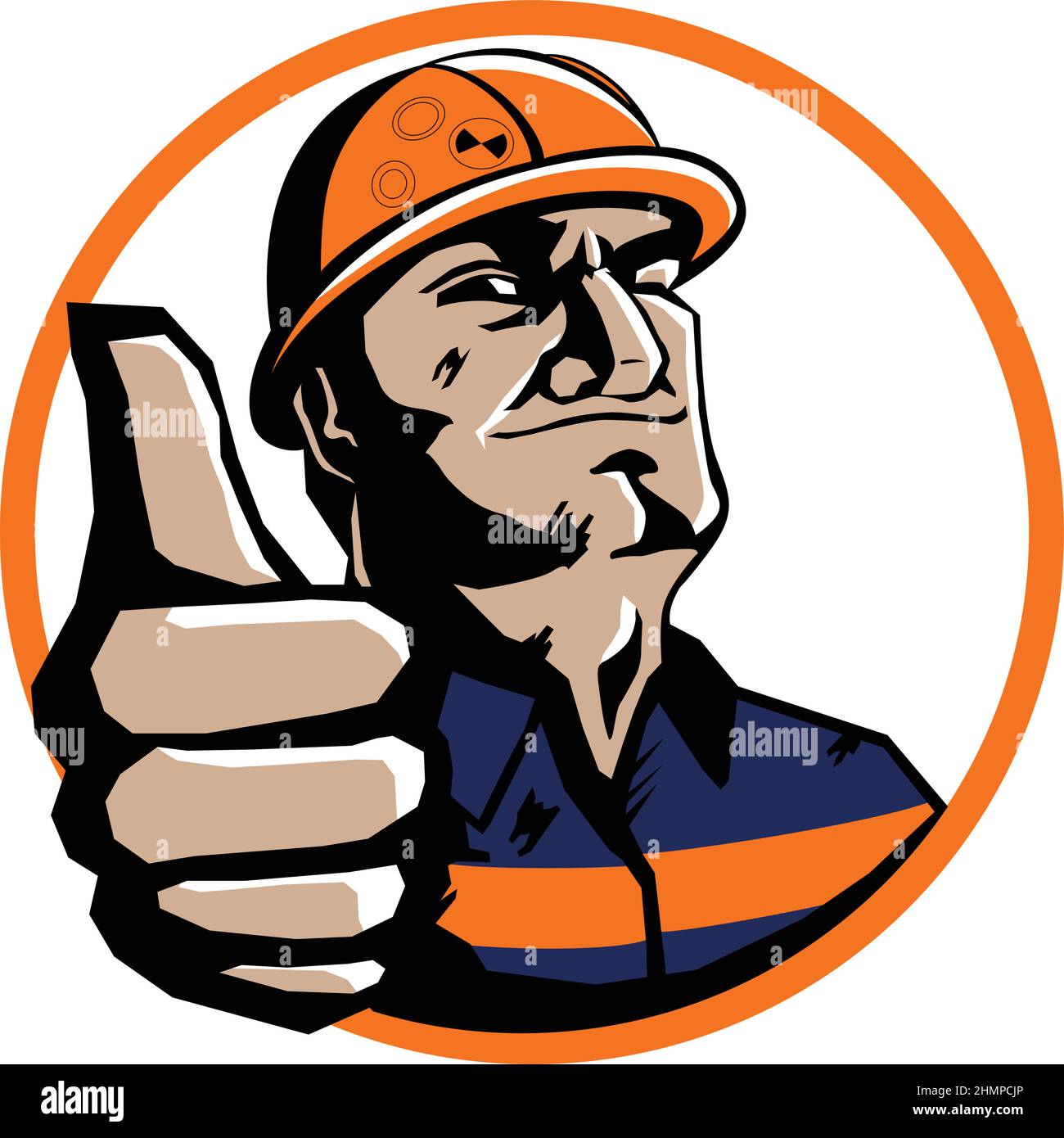 Strong working Stock Vector Images - Alamy