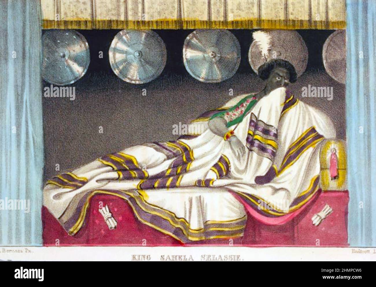 Sahle selassie hi-res stock photography and images - Alamy