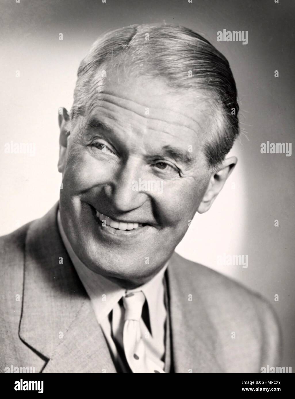 MAURICE CHEVALIER (1888-1872) French singer and film actor Stock Photo ...