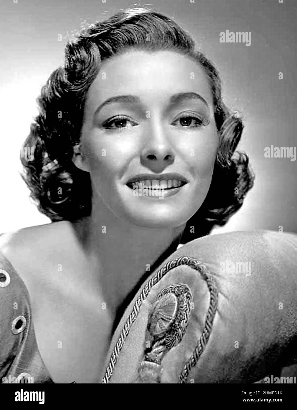 PATRICIA NEAL (1926-2010) American stage and film actress in 1952 Stock ...