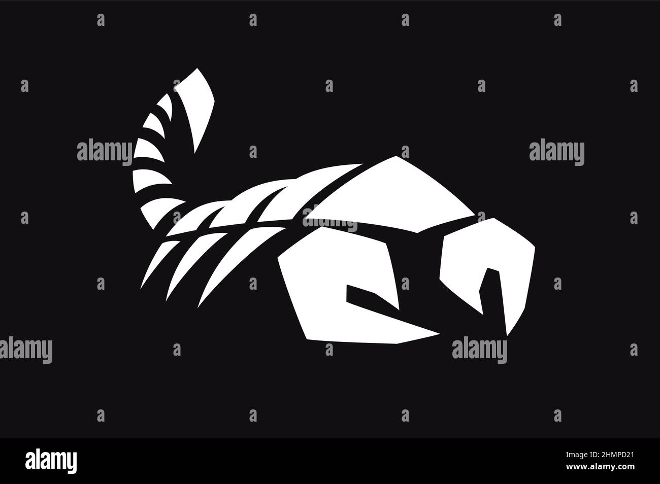 Simple Vector of Geometric Scorpion Stock Vector Image & Art - Alamy
