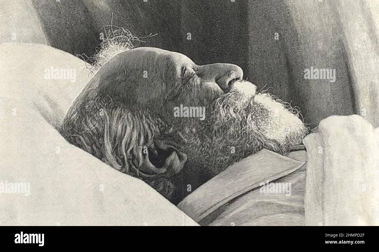 Victorian death bed hi-res stock photography and images - Alamy