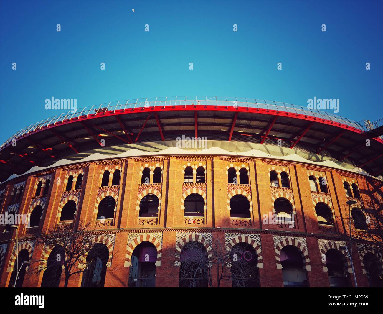 Las Arenas shopping center. Plaça Espanya, Barcelona, Spain Stock Photo ...