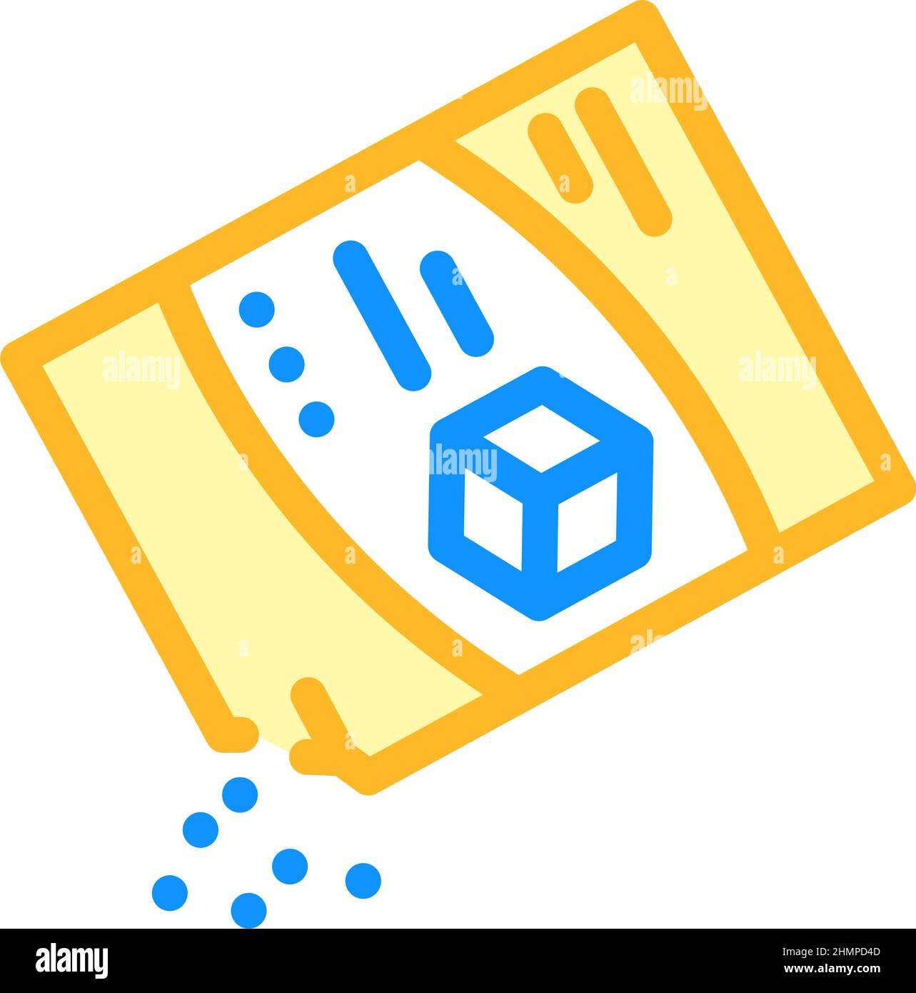 Adding sugar baking Stock Vector Images - Alamy