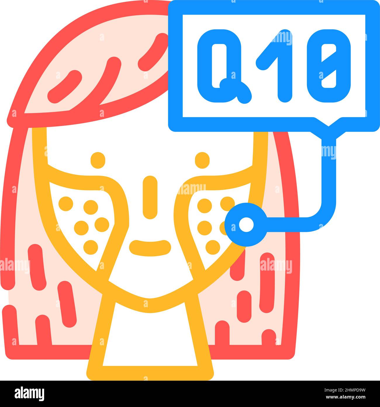 Coenzyme Q10 Stock Vector Images - Alamy