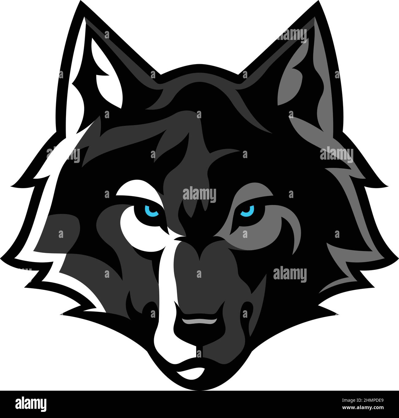 Wolf hunter art hi-res stock photography and images - Alamy