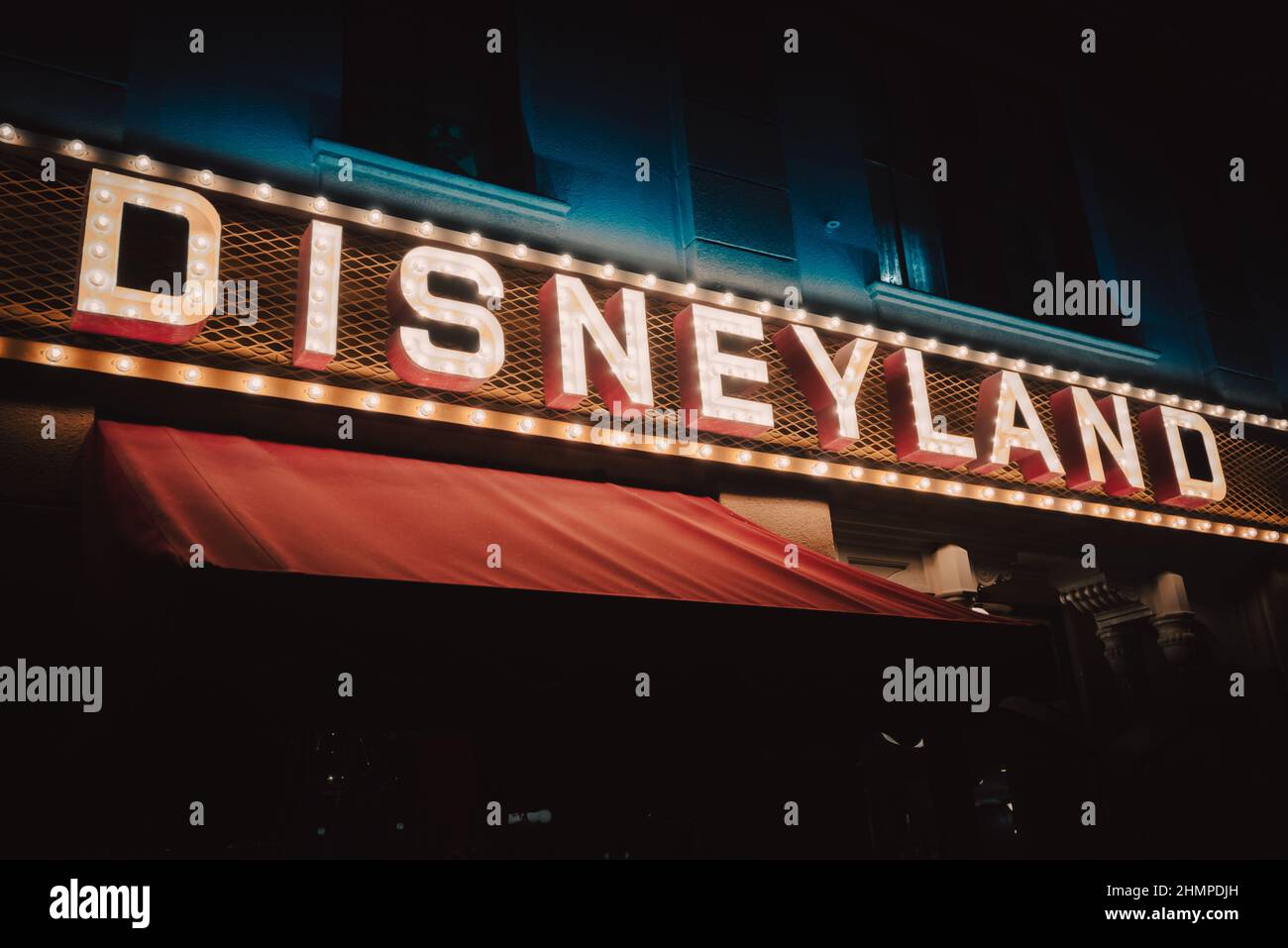 Anaheim, United States of America - October 23, 2016: Disneyland ...