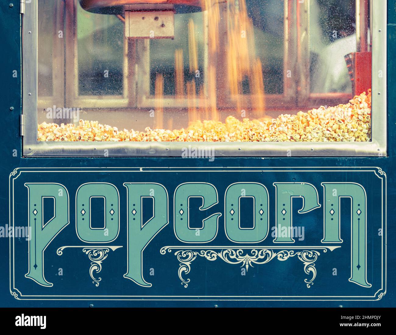 Popcorn machine theater hi-res stock photography and images - Alamy