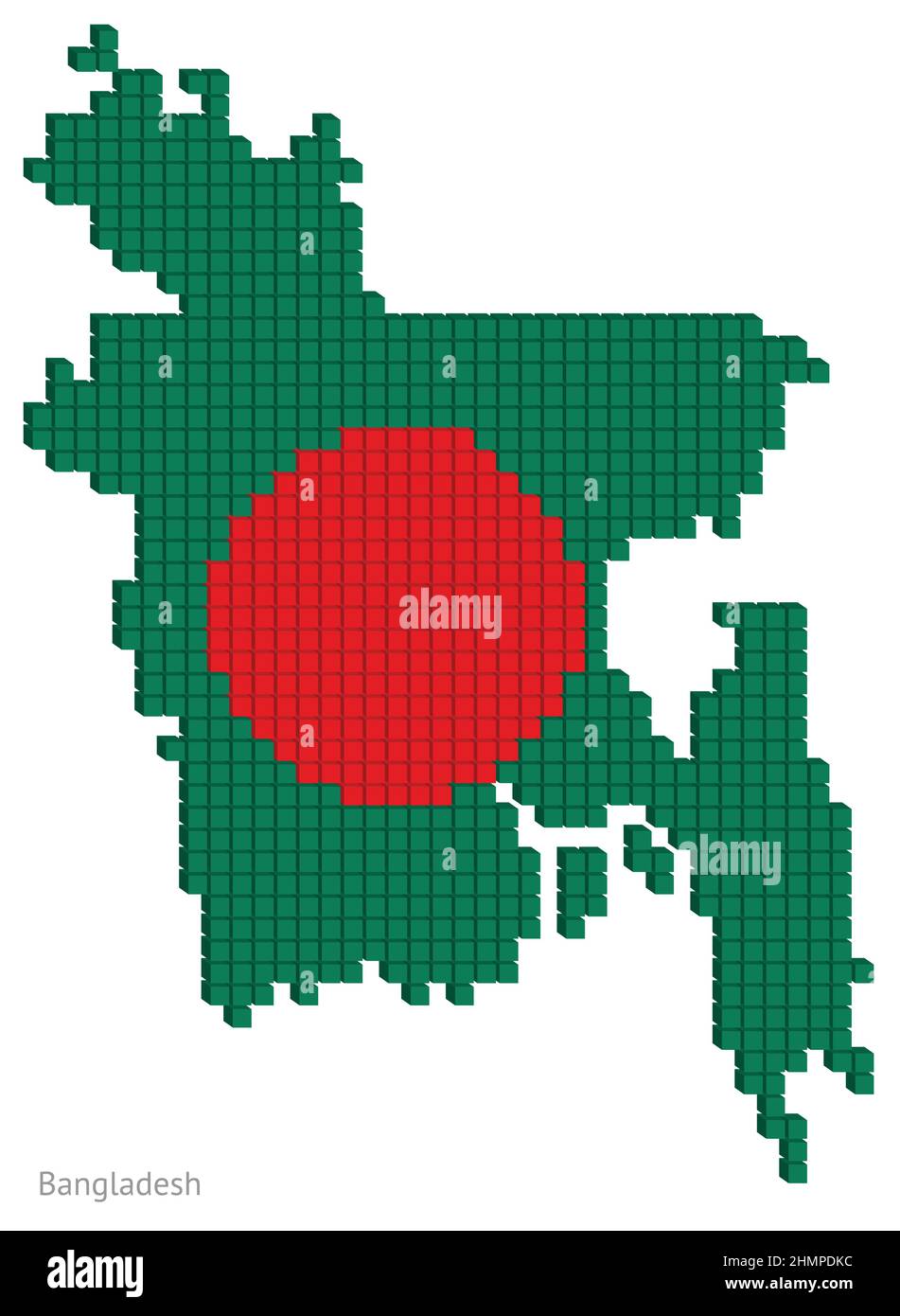 Dotted colorful Bahamas islands map plan vector illustration graphic ...