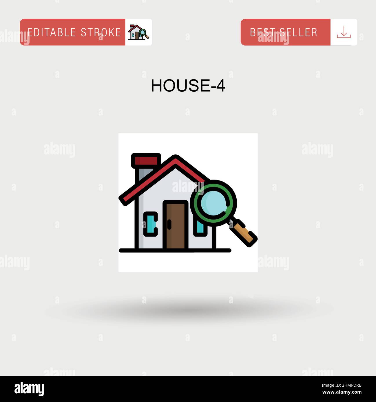 Fall color and building Stock Vector Images - Alamy