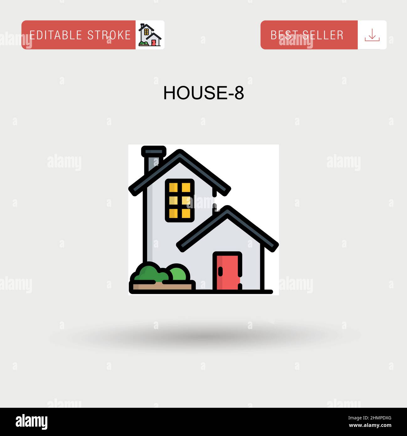 House 8 bit Stock Vector Images - Alamy