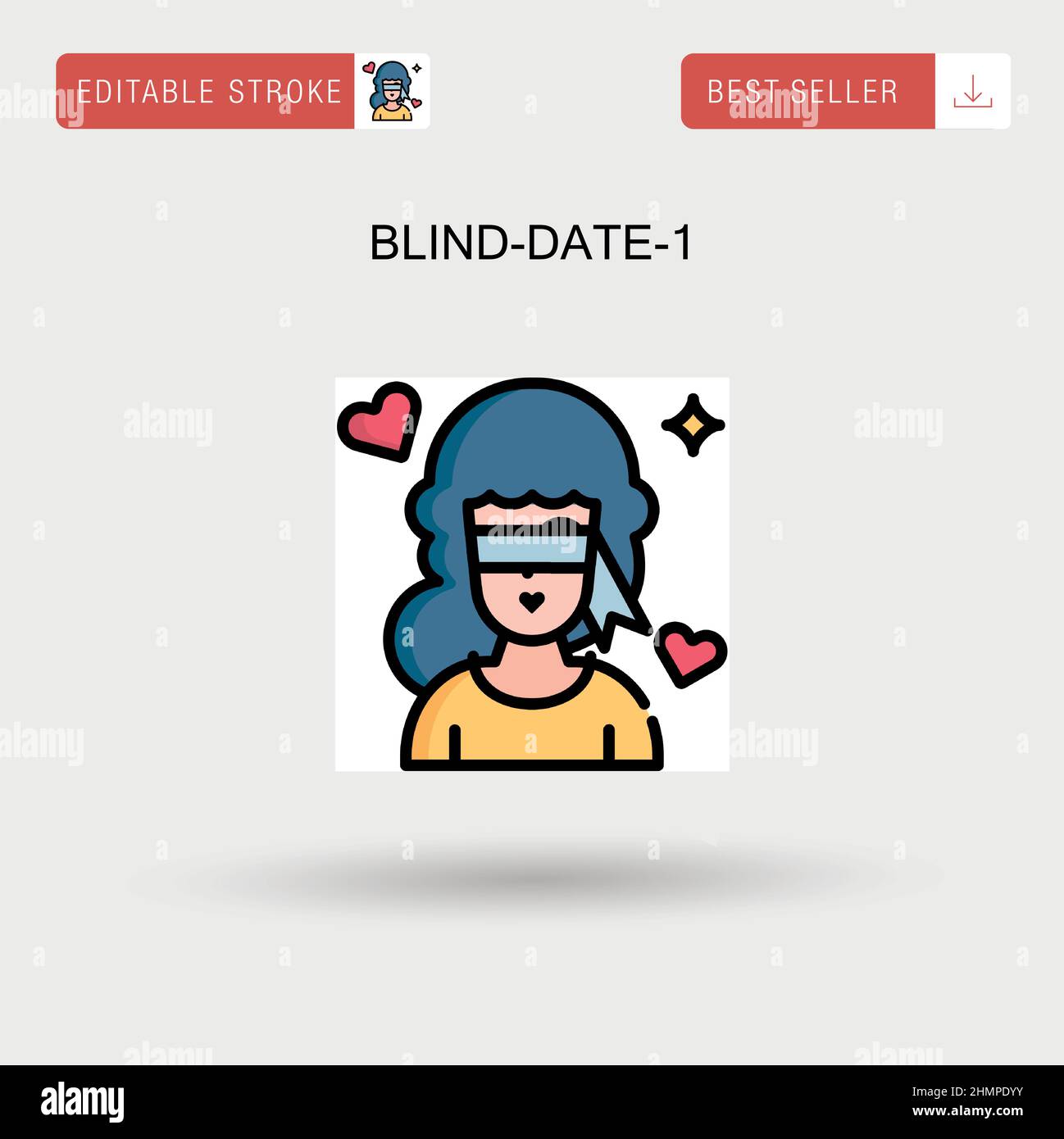 Couple looking worried Stock Vector Images - Alamy