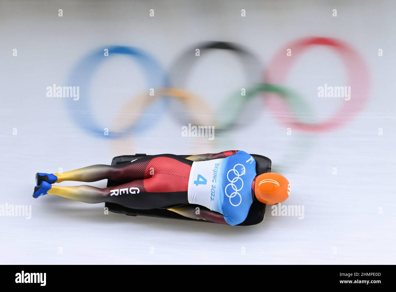 Beijing, China. 11th Feb, 2022. Christopher Grotheer of Germany ...