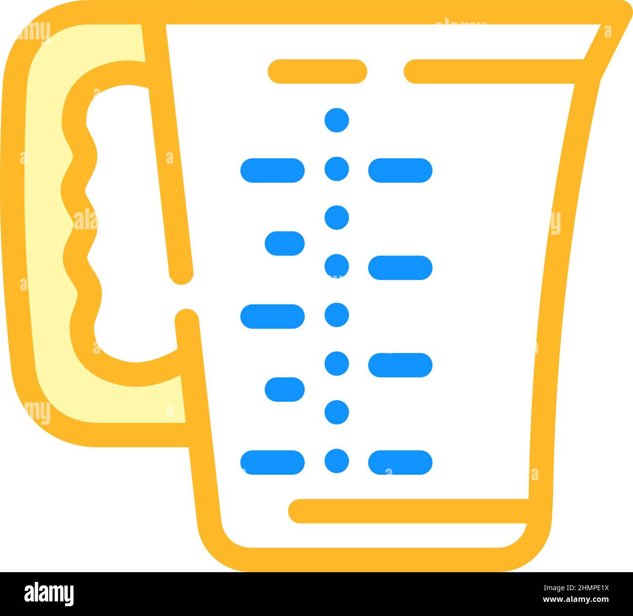 Water milk measuring cup hi-res stock photography and images - Alamy