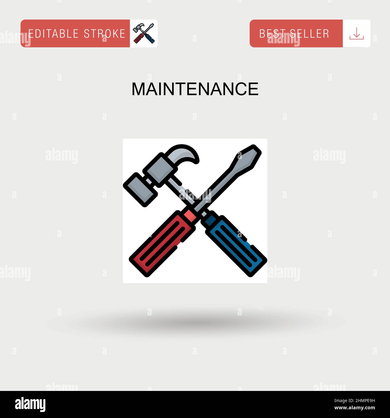 Maintenance of equipment Stock Vector Images - Alamy