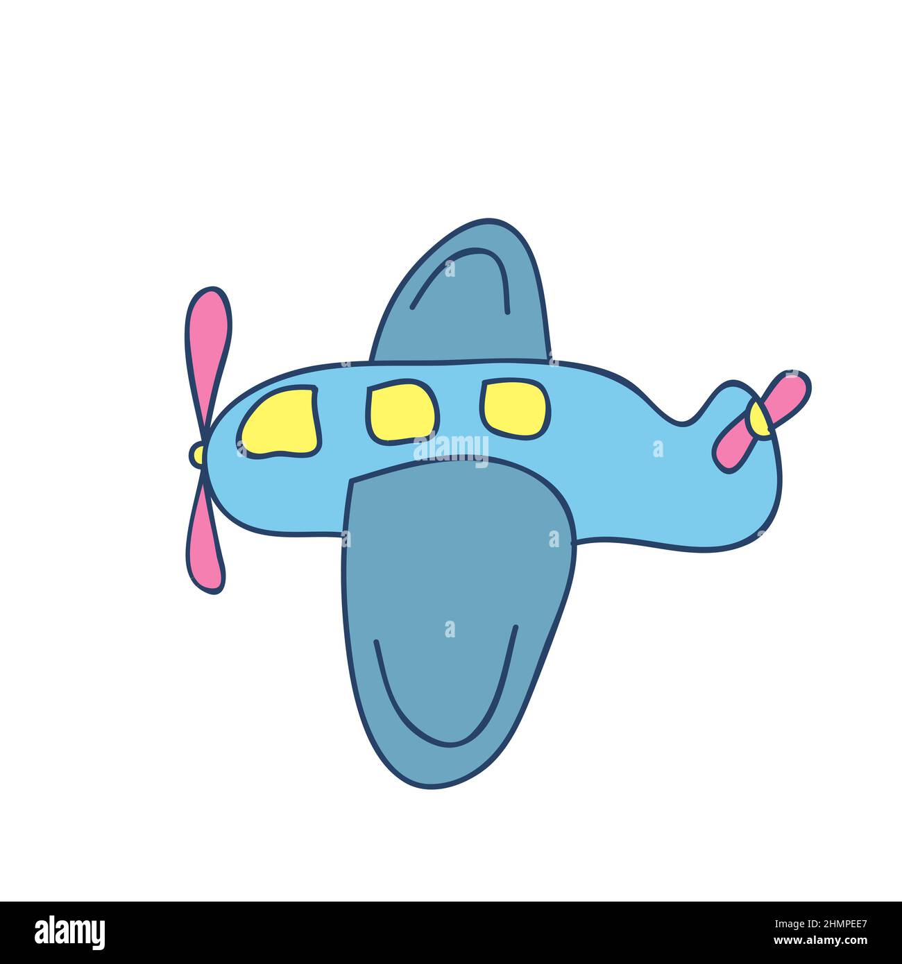 Origami Propeller Plane